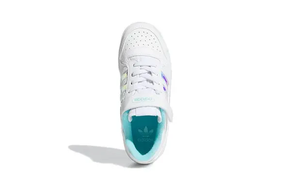 Adidas Originals Forum Iridescent Ps Sneakers - White/blue