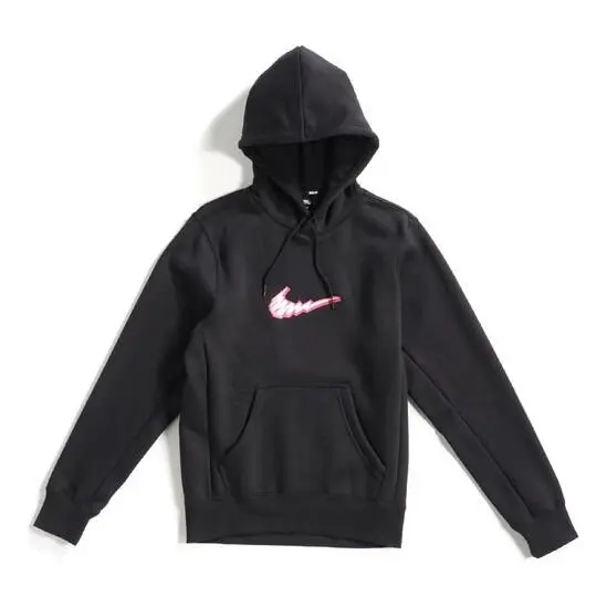 Nike Skateboard Fleece Hoodie - Black
