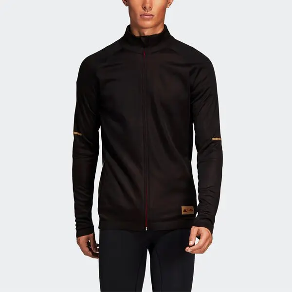Adidas Stand Collar Track Jacket