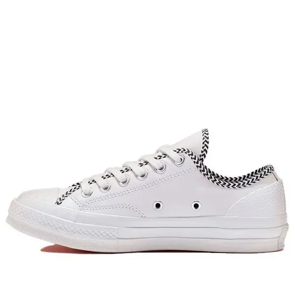 CONVERSE Chuck 1970s Mission-v Low Top Sneakers - White/black