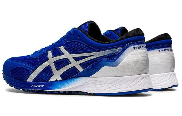 Asics Tartheredge Athletic Sneakers - Blue/white