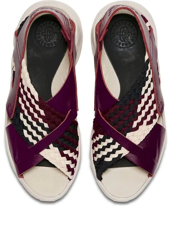 Nike Huarache Ultra Sandals - Purple/cream/black