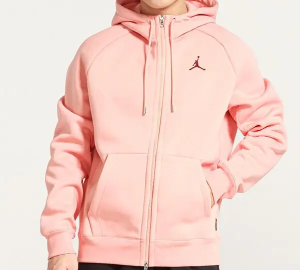 JORDAN Flying Embroidered Sports Zip-up Hooded Jacket