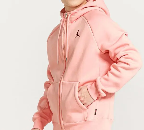 JORDAN Flying Embroidered Sports Zip-up Hooded Jacket