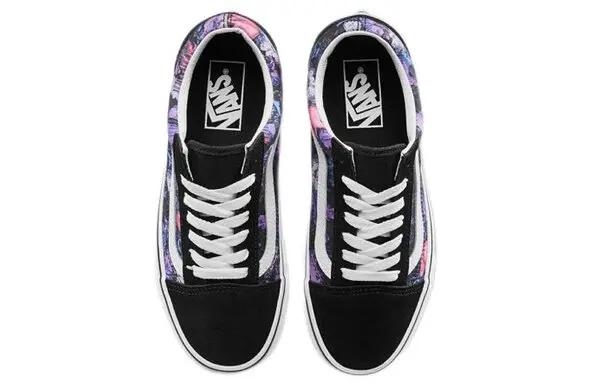 VANS Old Skool "warped Floral" Sneakers