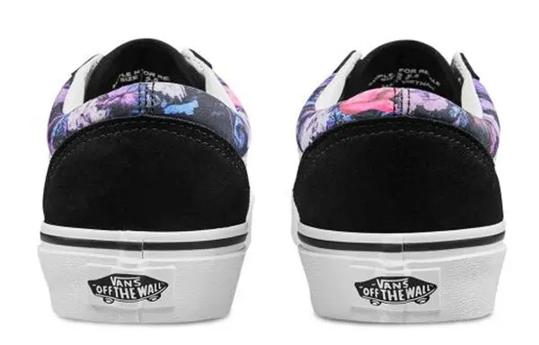 VANS Old Skool "warped Floral" Sneakers