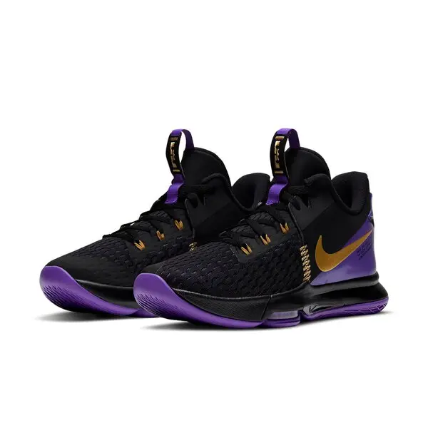 Nike Lebron Witness 5 Basketball Sneakers - Black