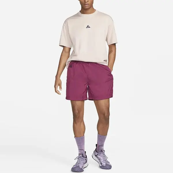Nike X Og Logo T-shirt Oxford - Pink