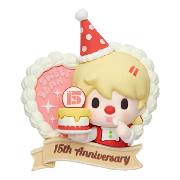 POP MART Celebrate This Moment Fridge Magnet - Multi-color
