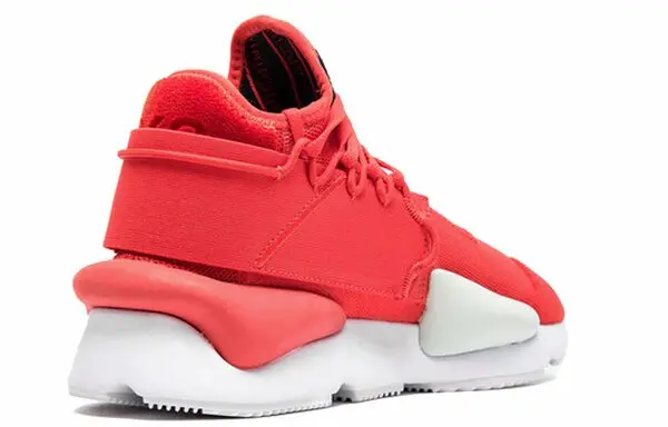 Adidas Y-3 Kaiwa Knit Sneakers - Red