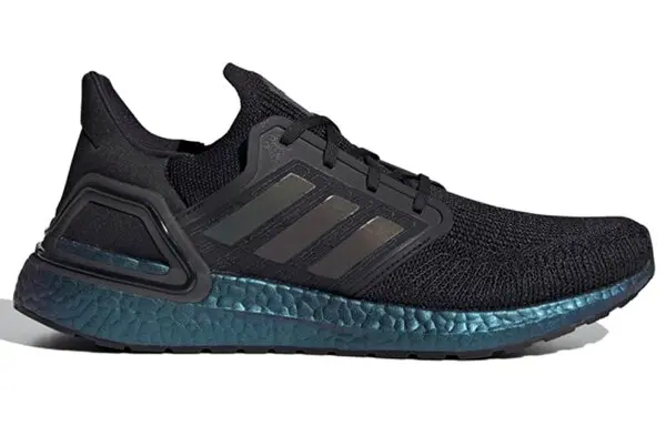 Adidas Ultraboost 20 Low Top Sneakers - Blue/black