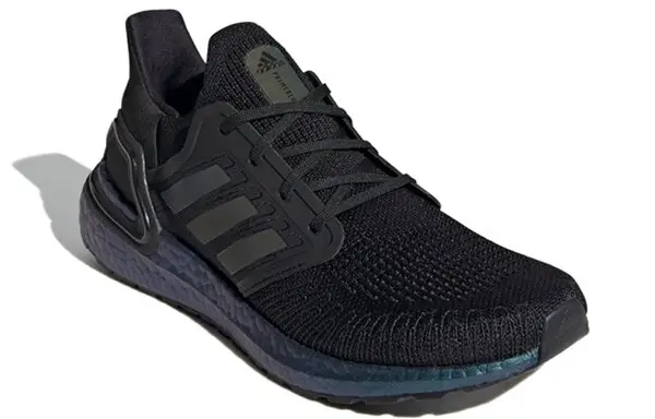 Adidas Ultraboost 20 Low Top Sneakers - Blue/black