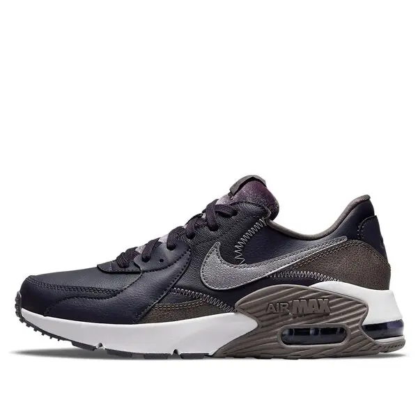 Nike Max Excee Low Top Sneakers - Black/silver
