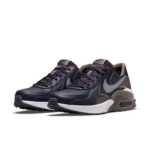 Nike Max Excee Low Top Sneakers - Black/silver