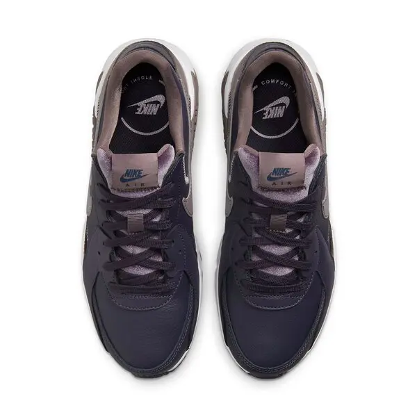 Nike Max Excee Low Top Sneakers - Black/silver