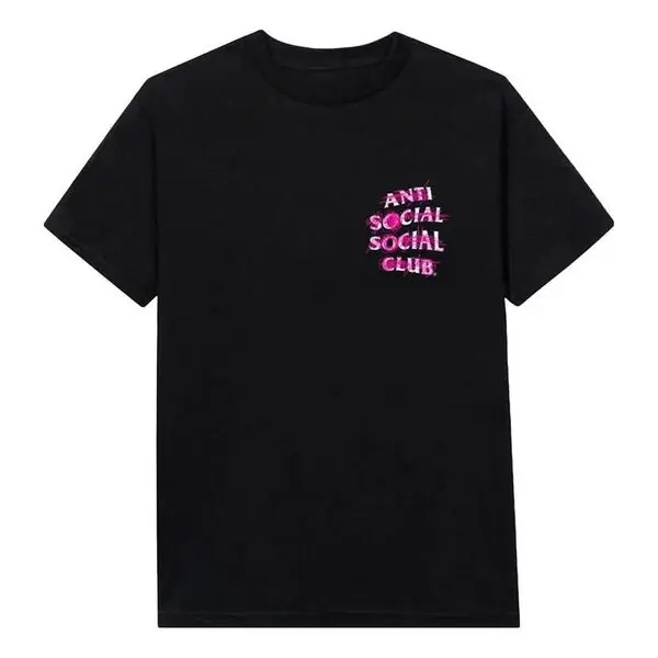 ANTI SOCIAL SOCIAL CLUB Never Mind T-shirt - Black