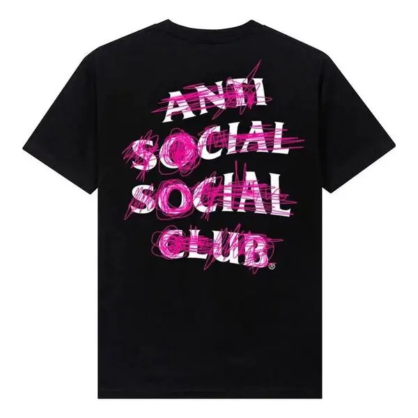 ANTI SOCIAL SOCIAL CLUB Never Mind T-shirt