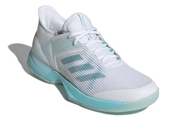 Adidas Parley X Adizero Ubersonic 3 Athletic Sneakers