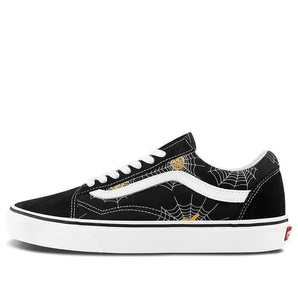 VANS Old Skool Printed Spider Web Sneakers