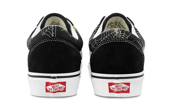 VANS Old Skool Printed Spider Web Sneakers