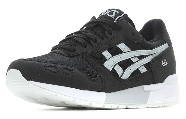 Asics Gel-lyte Athletic Sneakers - Black/white/grey