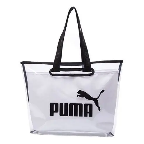 PUMA Core Shopper Bag - White/black