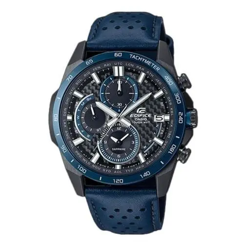 Casio Edifice Solar Powered Sapphire Crystal Analog Watch