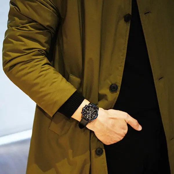 Casio Edifice Solar Powered Sapphire Crystal Analog Watch