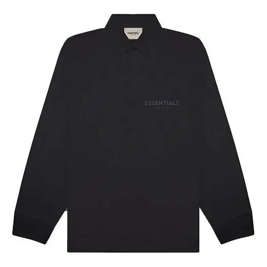 Fear Of God Fw20 Long Sleeve Polo Shirt