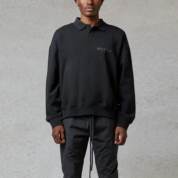 Fear Of God Fw20 Long Sleeve Polo Shirt