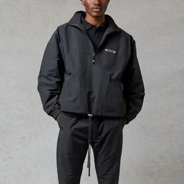 Fear Of God Fw20 Long Sleeve Polo Shirt