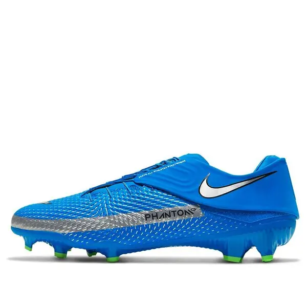 Nike Phantom Gt Academy Flyease Mg - Blue/silver