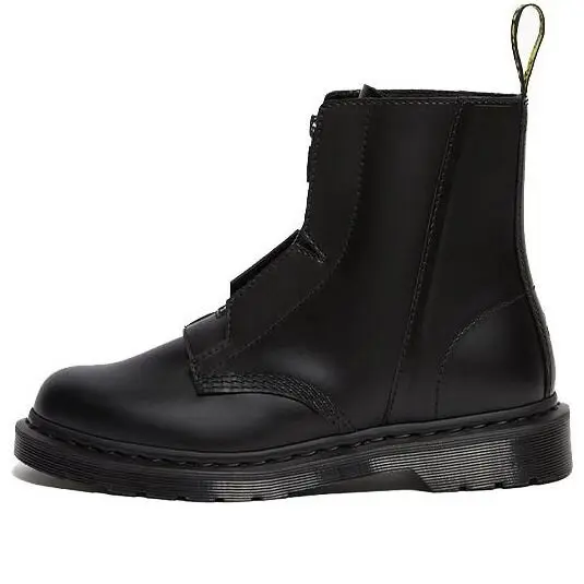 Dr. Martens A-cold-wall* X 1460 Zip-up Boots - Black