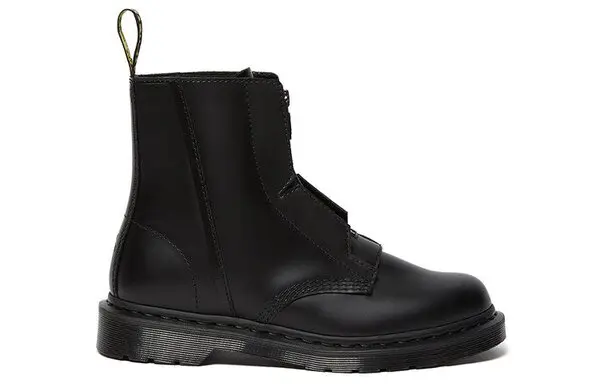 Dr. Martens A-cold-wall* X 1460 Zip-up Boots - Black