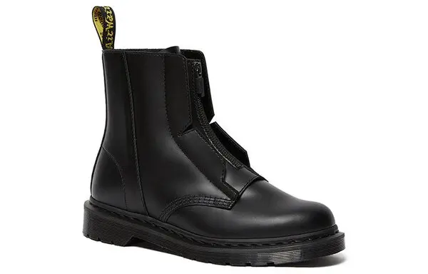 Dr. Martens A-cold-wall* X 1460 Zip-up Boots - Black