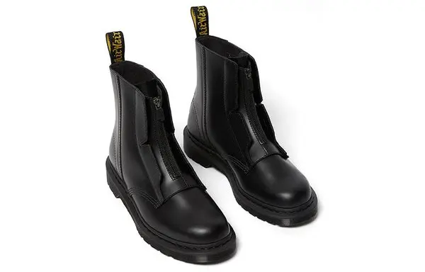 Dr. Martens A-cold-wall* X 1460 Zip-up Boots - Black