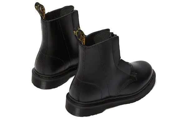 Dr. Martens A-cold-wall* X 1460 Zip-up Boots - Black