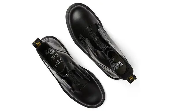 Dr. Martens A-cold-wall* X 1460 Zip-up Boots - Black