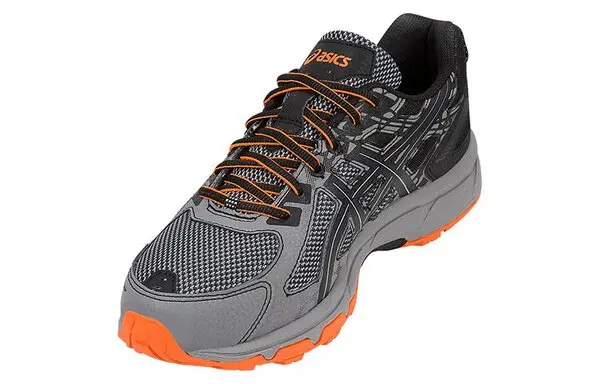 Asics Gel-venture 6 Trail Running Shoes - Grey/black