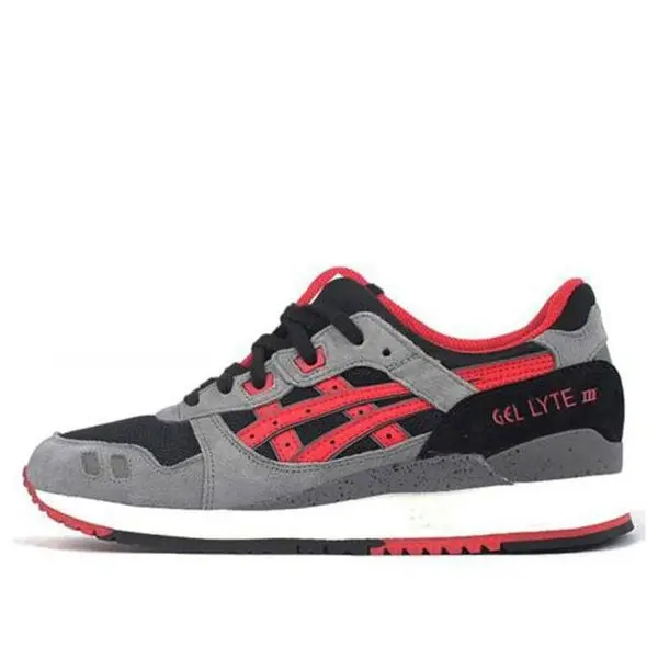 Asics Gel-lyte Iii Sneakers - Black/fiery Red