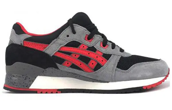 Asics Gel-lyte Iii Sneakers - Black/fiery Red