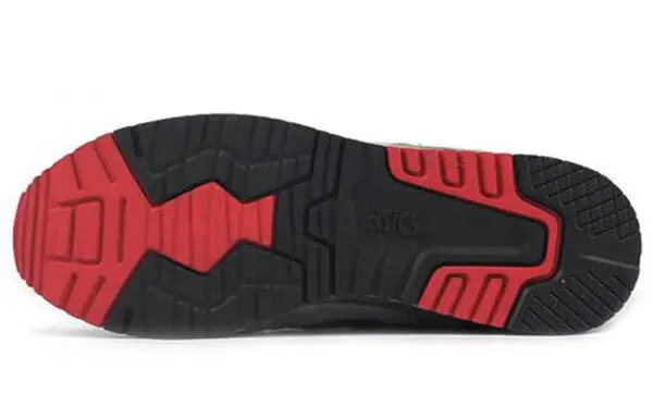 Asics Gel-lyte Iii Sneakers - Black/fiery Red