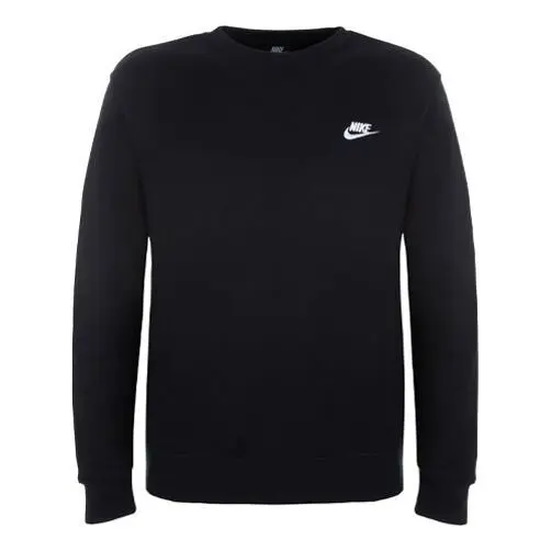 Nike Club Crew Ft Pullover - Black