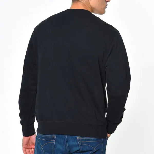 Nike Club Crew Ft Pullover - Black