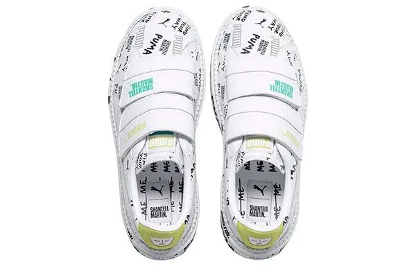 PUMA X Shantell Martin Platform Trace Strap Sneakers