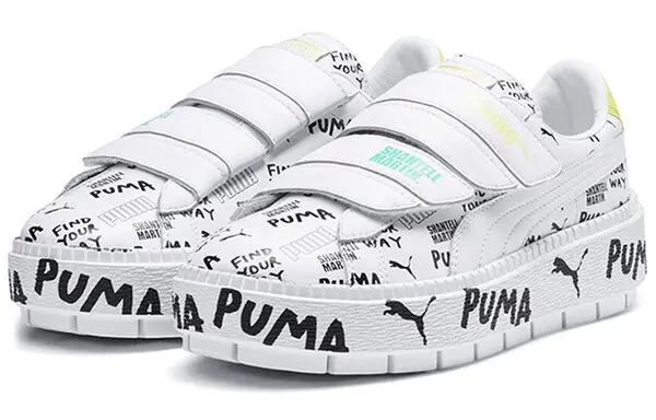 PUMA X Shantell Martin Platform Trace Strap Sneakers