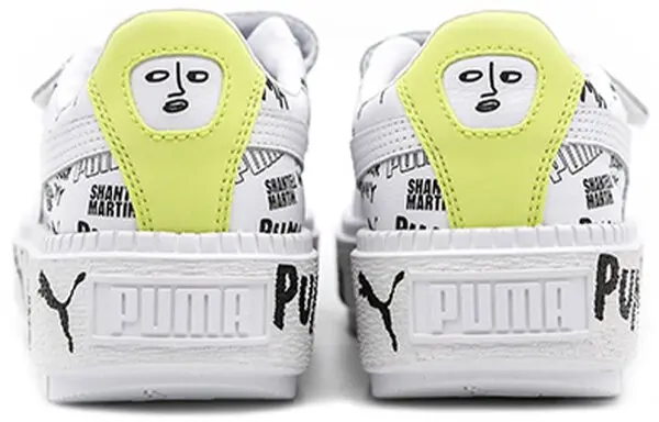 PUMA X Shantell Martin Platform Trace Strap Sneakers