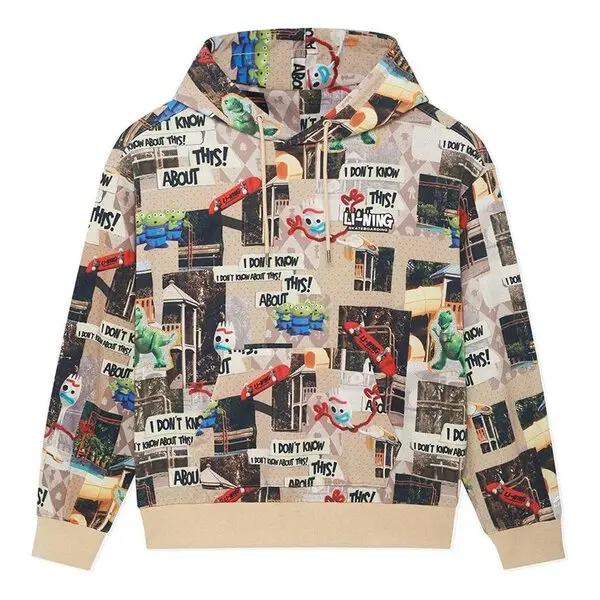 LI-NING X Disney All-over Print Hoodie - Multi-color