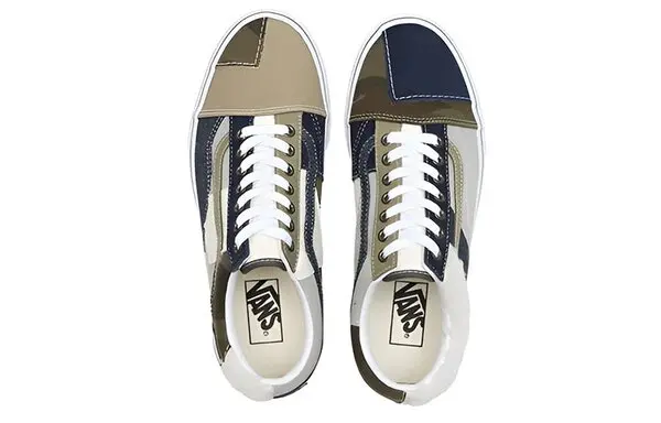 VANS Old Skool Patchwork Camo Sneakers