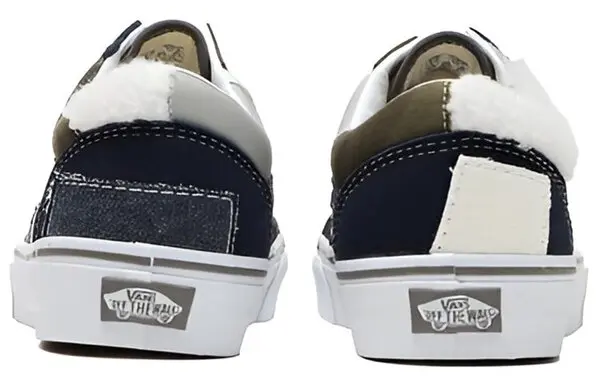 VANS Old Skool Patchwork Camo Sneakers
